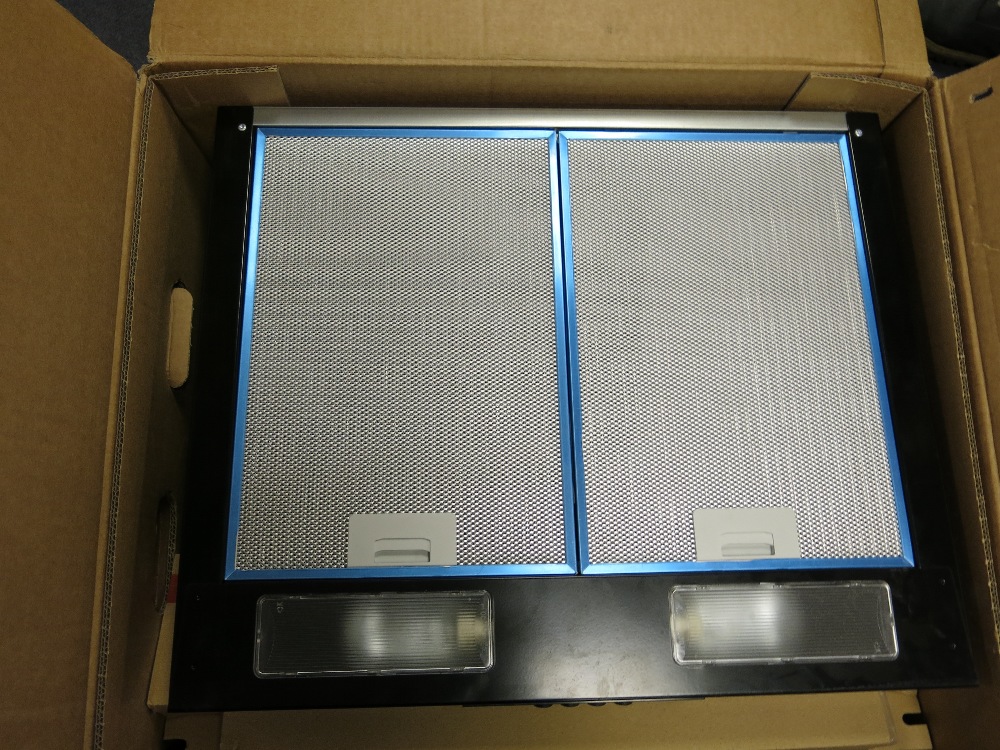 Neff Model D66B21S0GB Type HBD-GM7C-V black finish chimney cooker hood ...