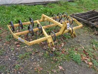 6' SPRING TOOTH CULTIVATOR, 3-POINT HITCH