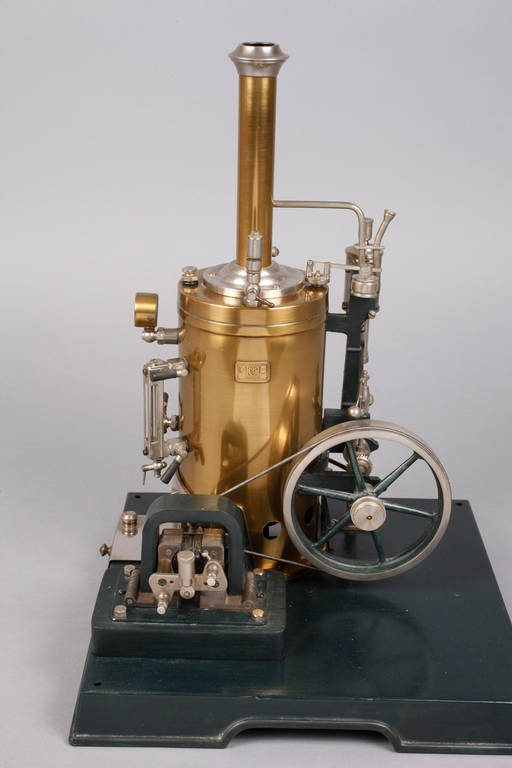 Märklin stehende Dampfmaschine 2. Hälfte 20. Jh., Replik des Modells ...