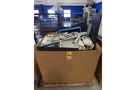 Gaylord Box with Scrap Metal