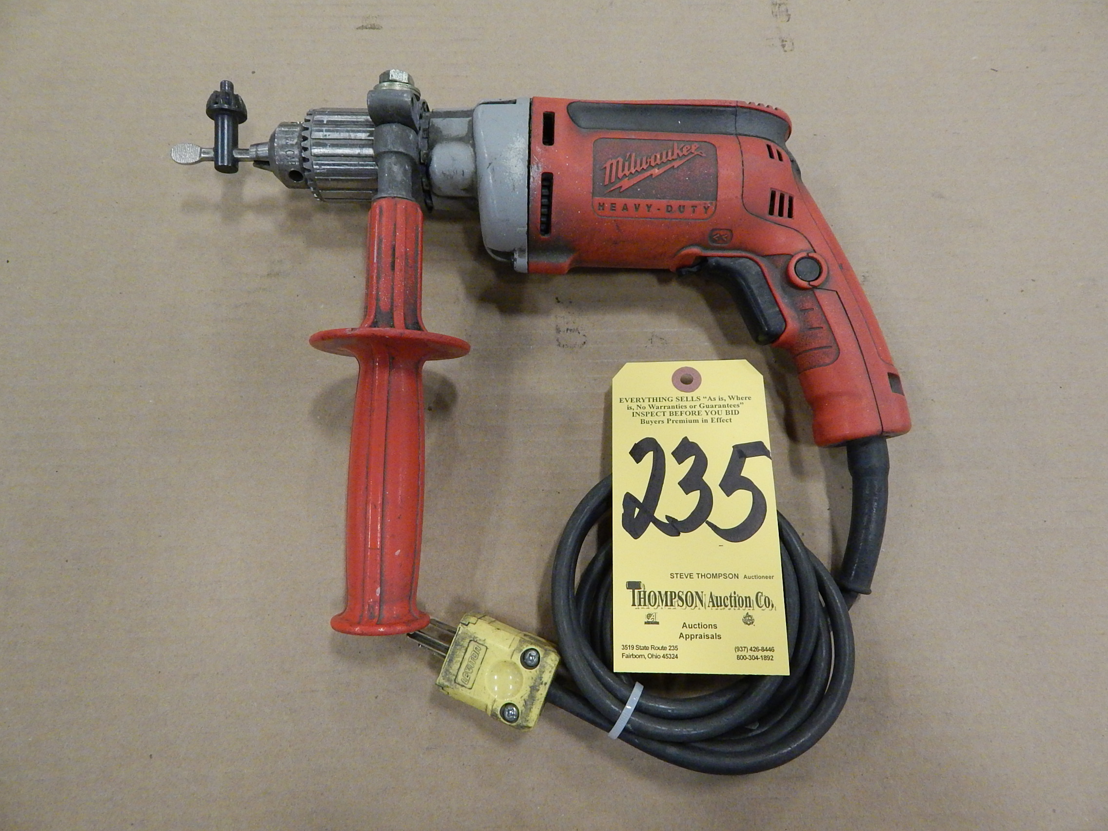 Milwaukee 1/2 Inch Electric Drill