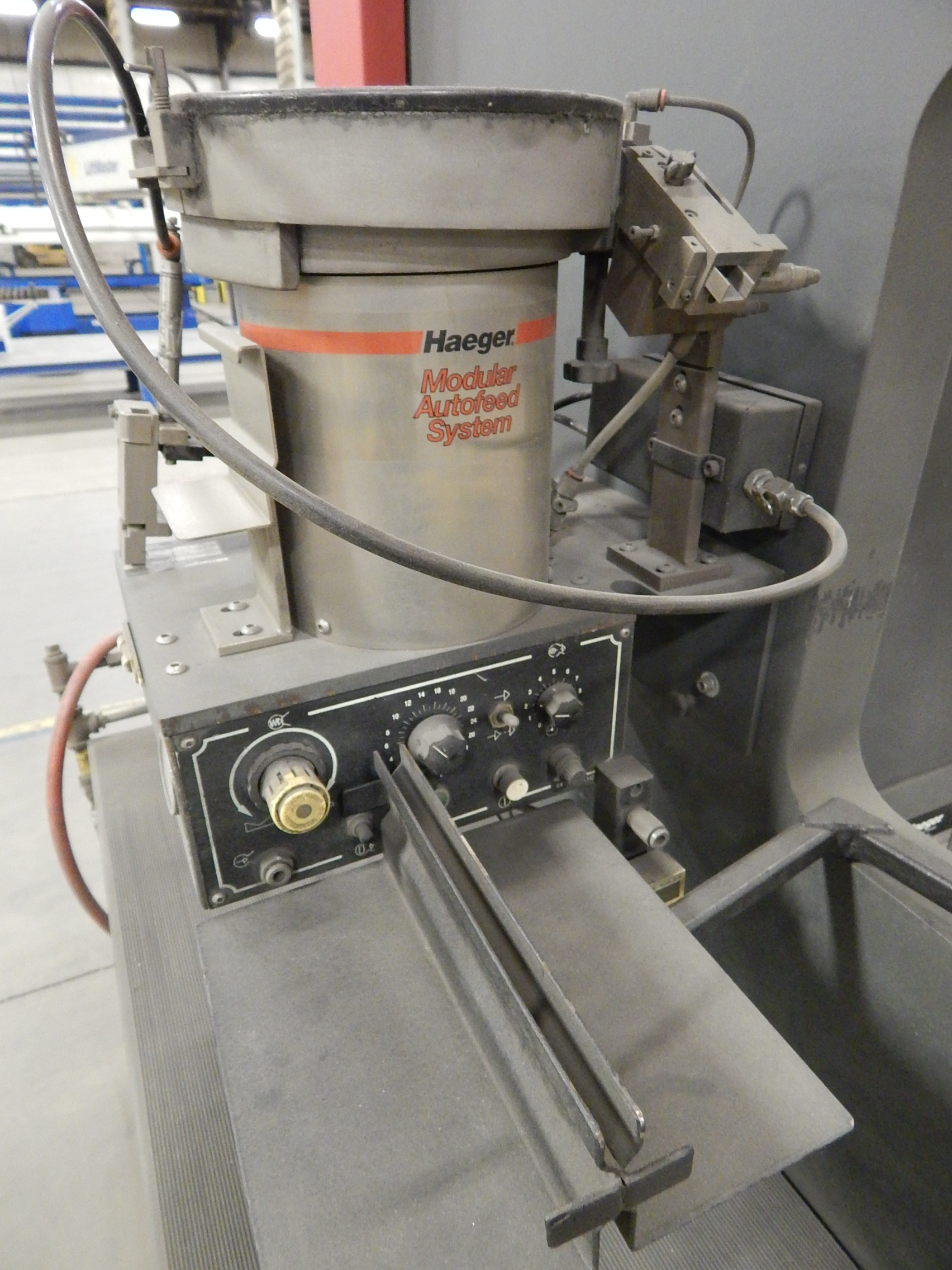 Haeger Model 824-WT-2L Hardware Insertion Press, s/n 8WT20659, Touch ...