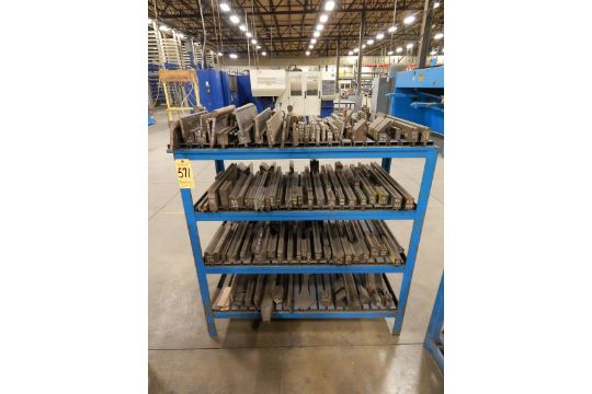 Rack with Press Brake Tooling