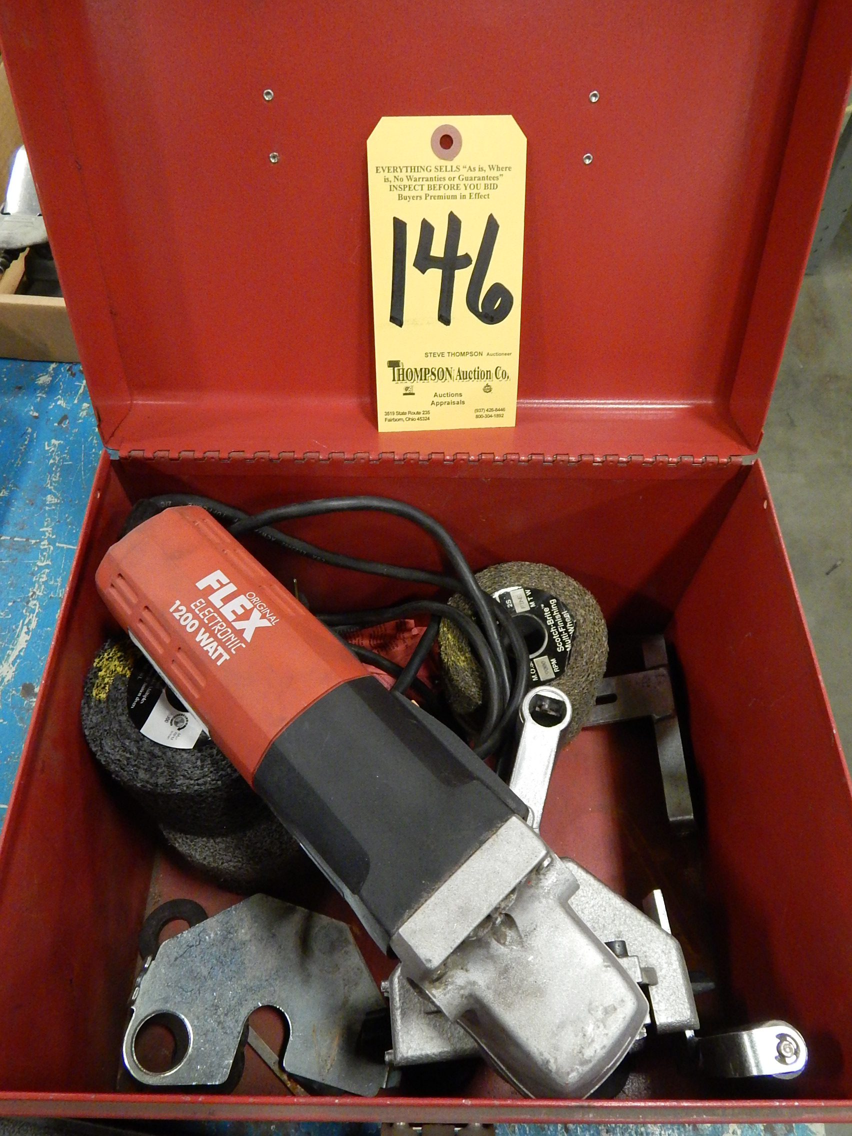 Flex Electronic 1200 Watt Electric Finishing Sander