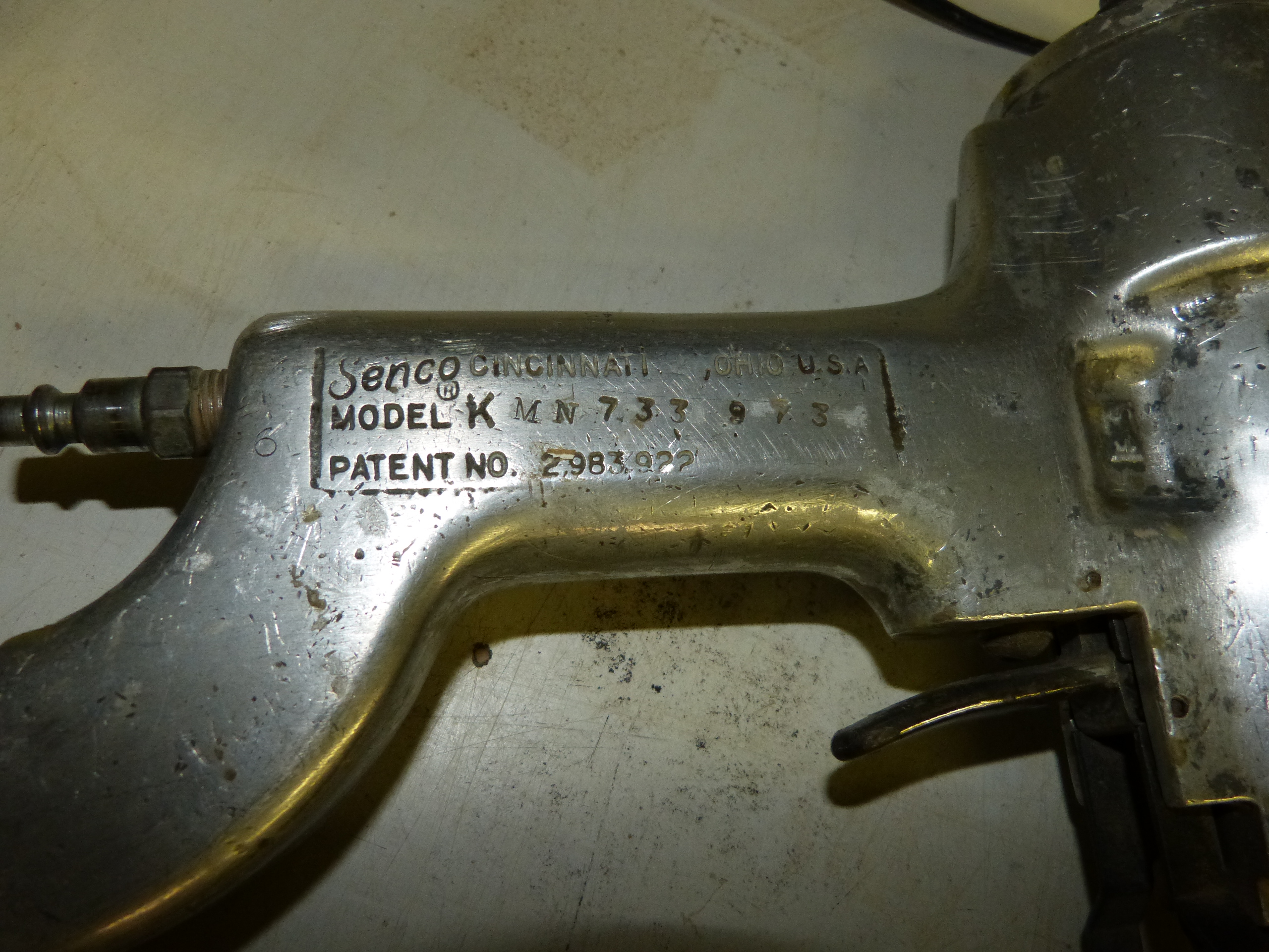 Senco Model K Staple Gun, Up to 1 1/4'' Length