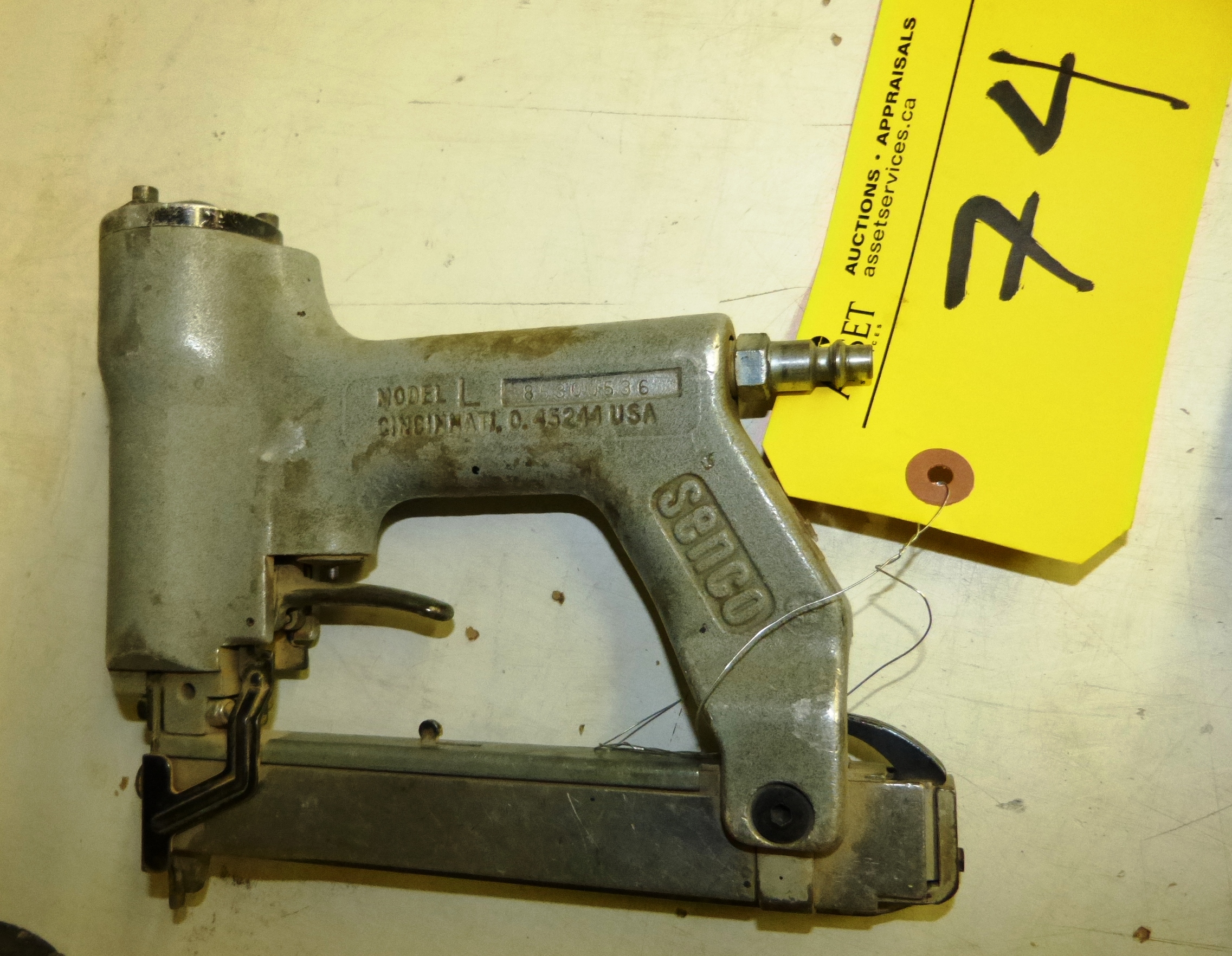 Senco Model L Pin Nailer, Up to 1 '' Length