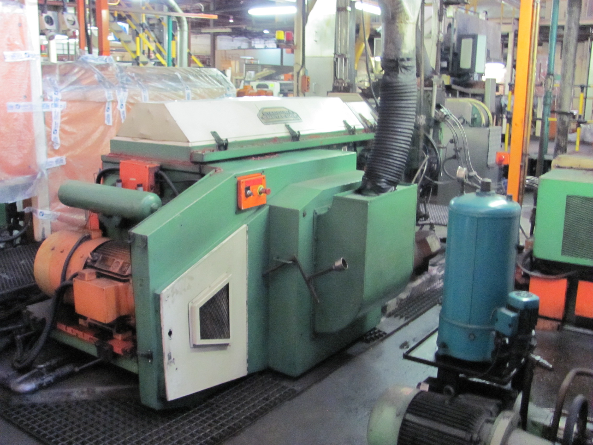 Standu/CMBE body maker, model B3, s/n 239, 250 capacity, 24" stroke ...