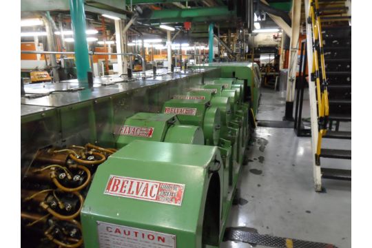 Belvac necker, model 595, 16 Neckers+Flanger stroke, 211/202 smooth ...