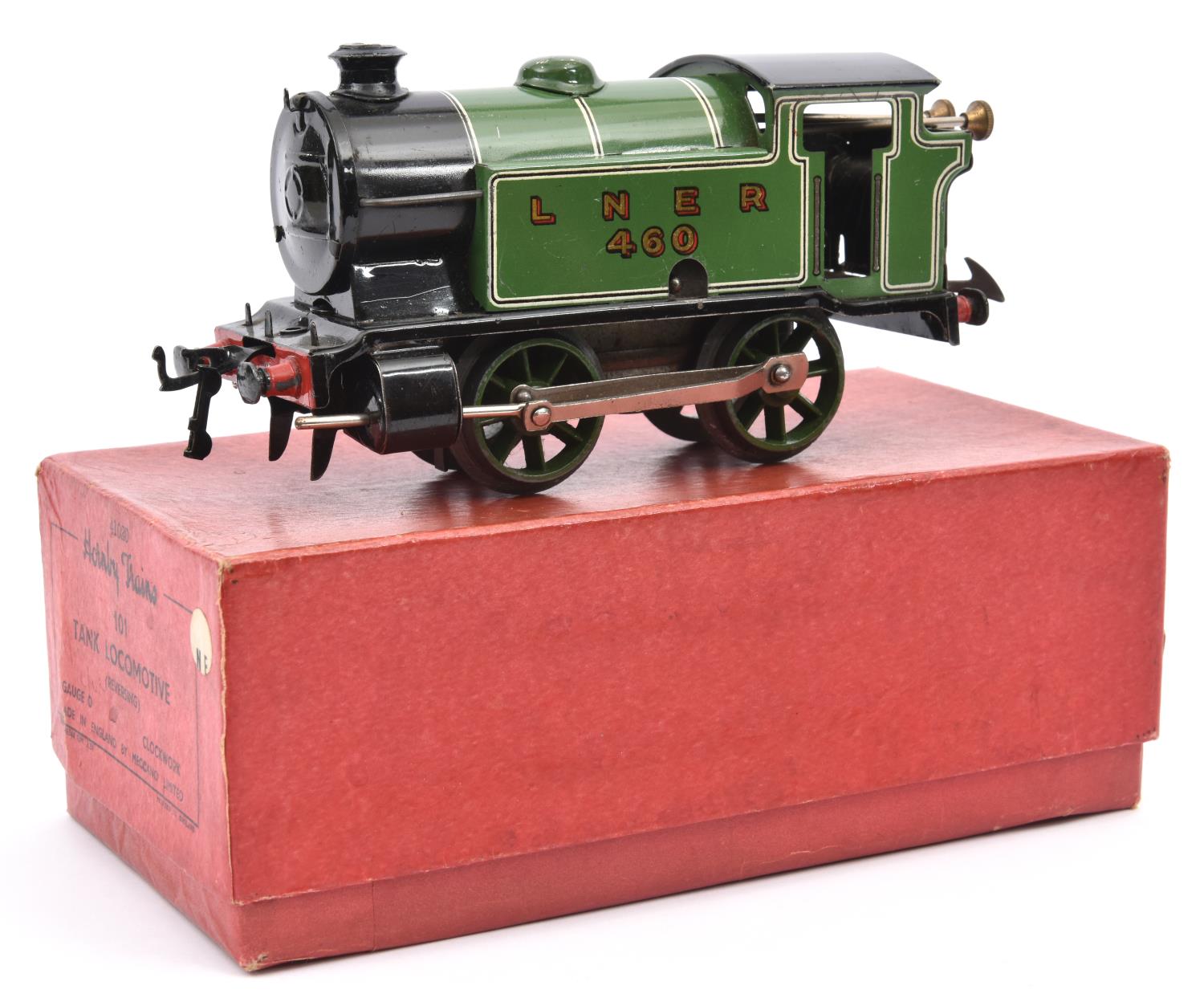 Hornby O Gauge Type 101 Clockwork LNER 0-4-0 Tank Locomotive. Example ...
