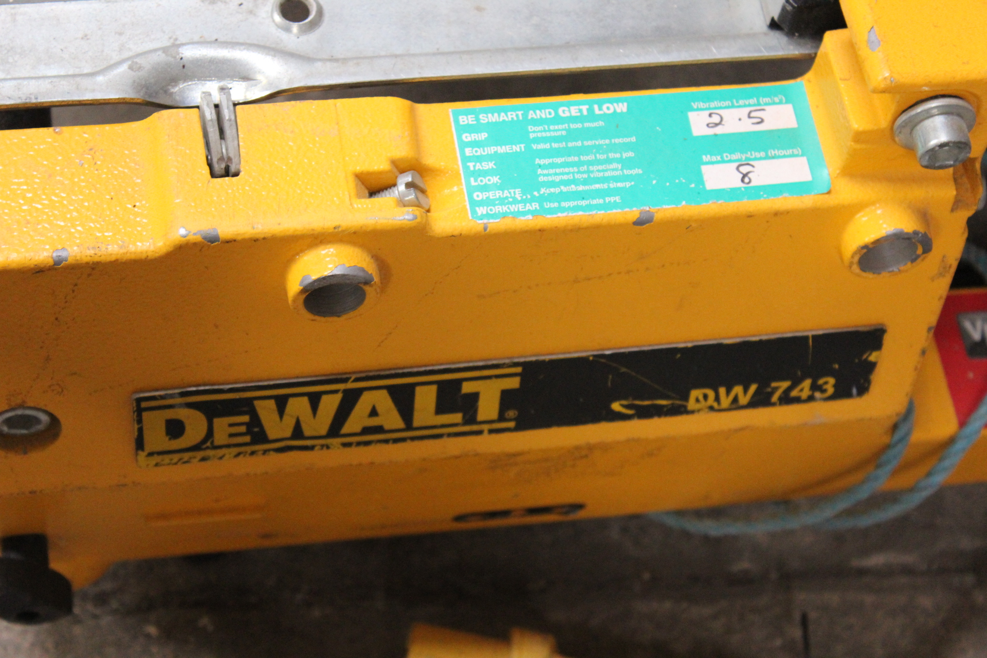 DeWalt D65510 Flip Over Bench Saw 110V Electric