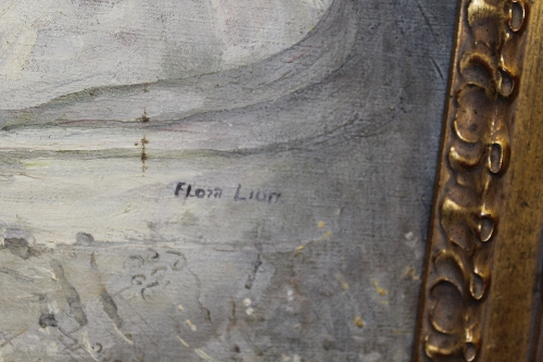 FLORA LION (1880-1958) "Queen Elizabeth The Queen Mother as Queen of ...