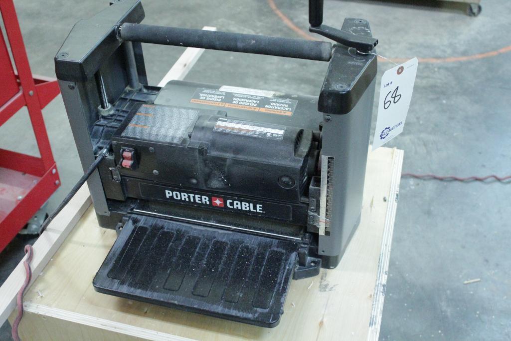 Porter Cable PC305TP 12.5" x 6" Planer 120v/1ph/15A