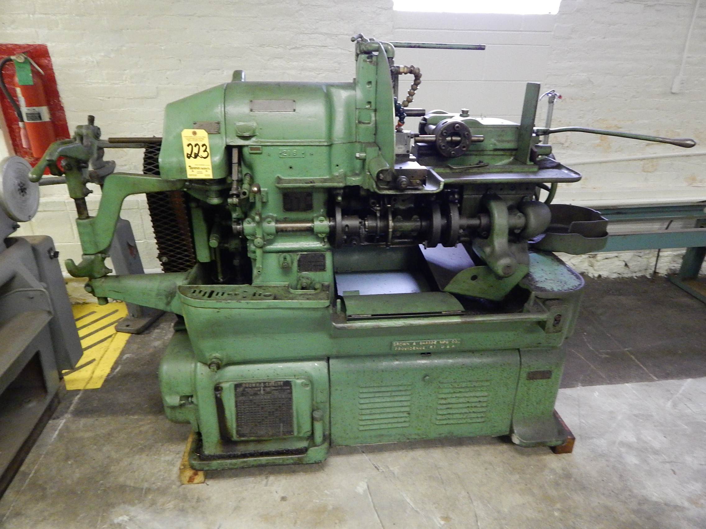 Brown and Sharpe Model 2G Automatic Screw Machine, s/n 12426, 1 1/4 In ...