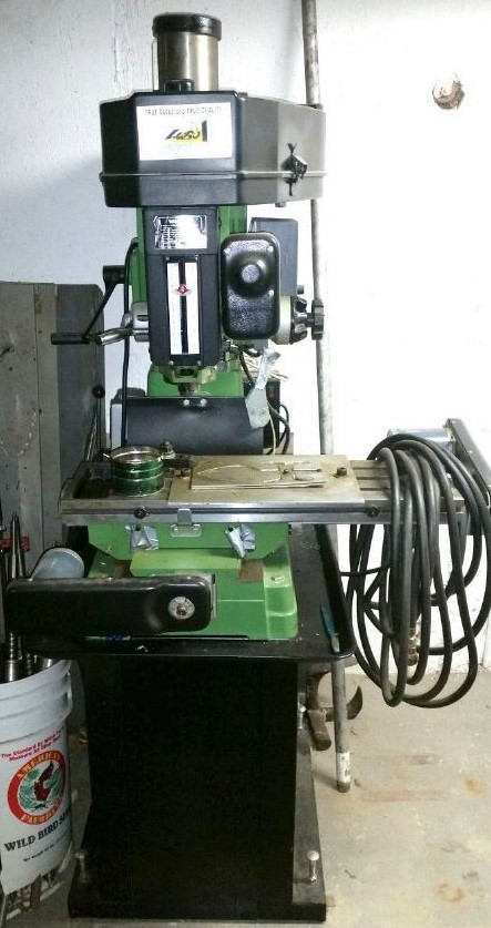 LOBO CNC Jr. DM-30 B Drilling Machine/Drill Press | Year: 1995 | 3-Axis ...