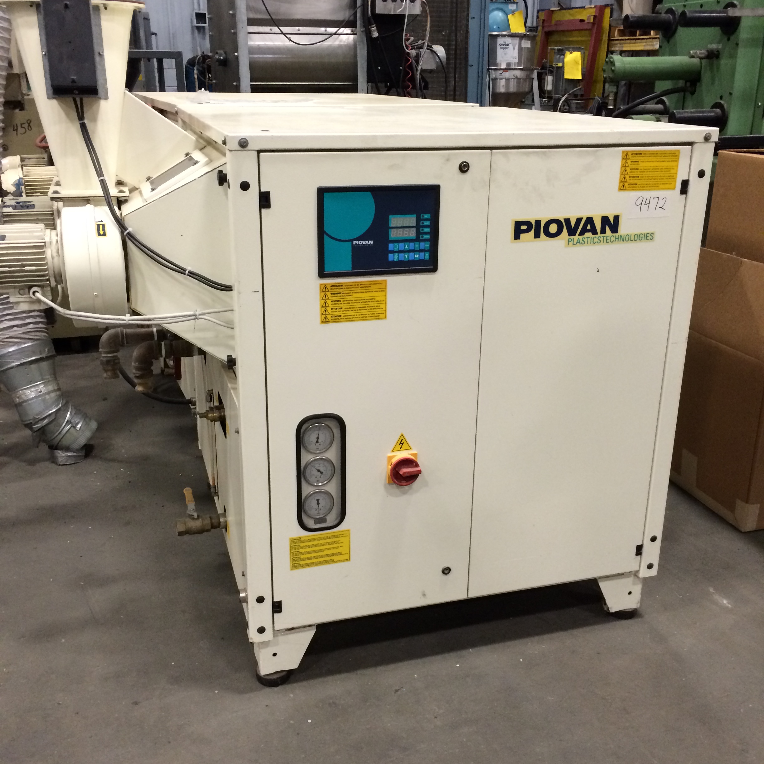 1175 CFM PIOVAN Mould Dryer / Dehumidifier | Model: RPA2000 | Year ...