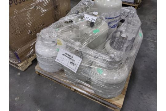 pallet of propane tanks