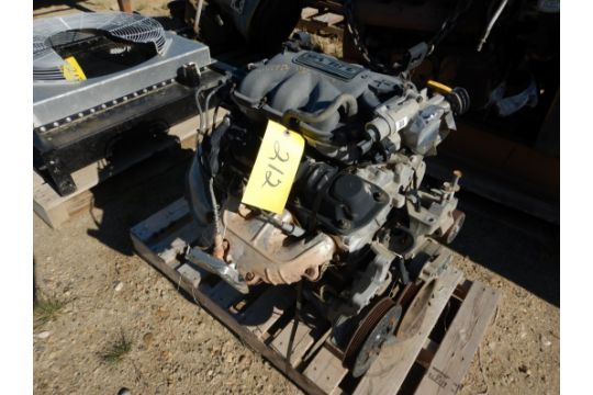 2003 DODGE CARAVAN ENGINE - USED 3.8 LITRE-V6