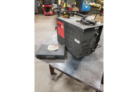 HYPERTHERM MAX 43 PLASMA CUTTER WITH REPAIR KIT (NEEDS REPAIR)