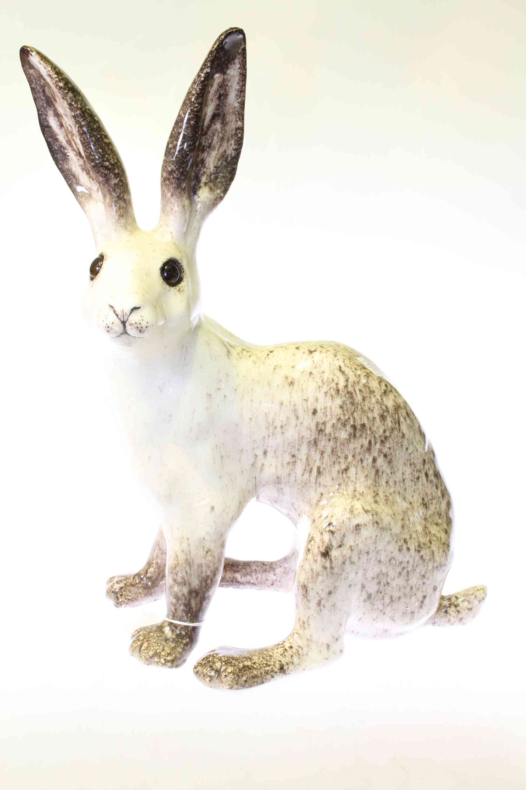 Winstanley pottery hare, size 9