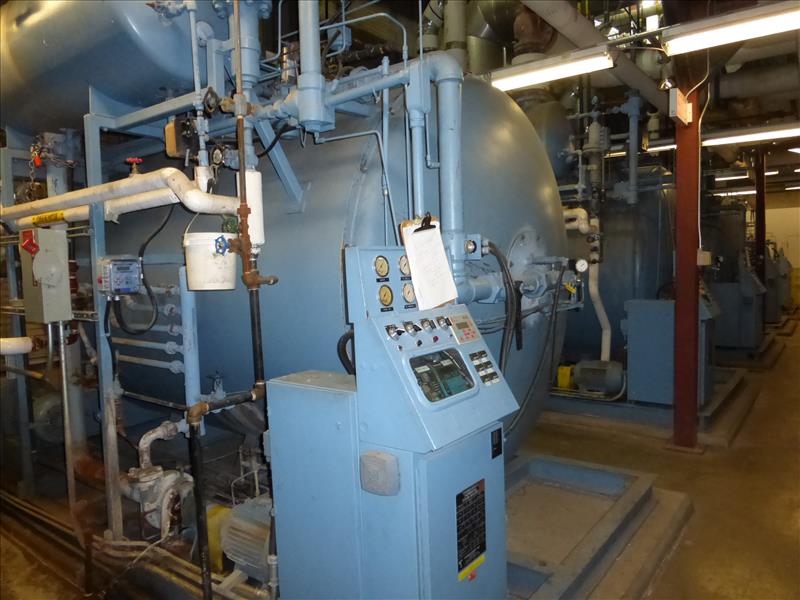 Thermogenic Thermocoil Natural Gas Steam Boiler model HOG500NA S/N ...