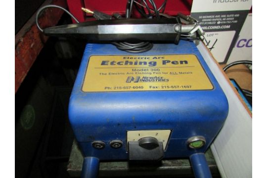 NewAge Industries Model 300 Electric Arc Etching Pen, with Ideal ...
