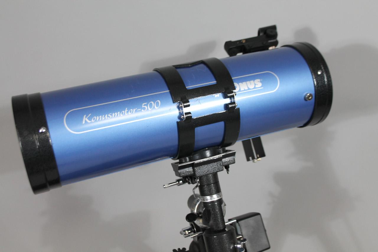 A Konus Konusmotor-500 telescope on tripod stand, (the main body) 59cm ...
