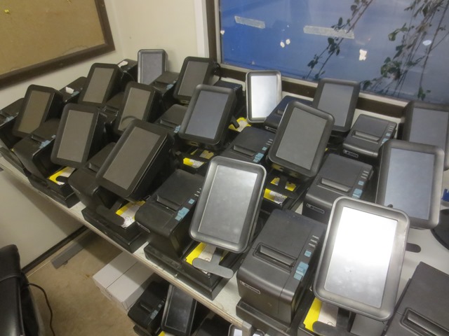 Ticketer TK100-TP3 touch screen ticketing machine, with receipt printer ...