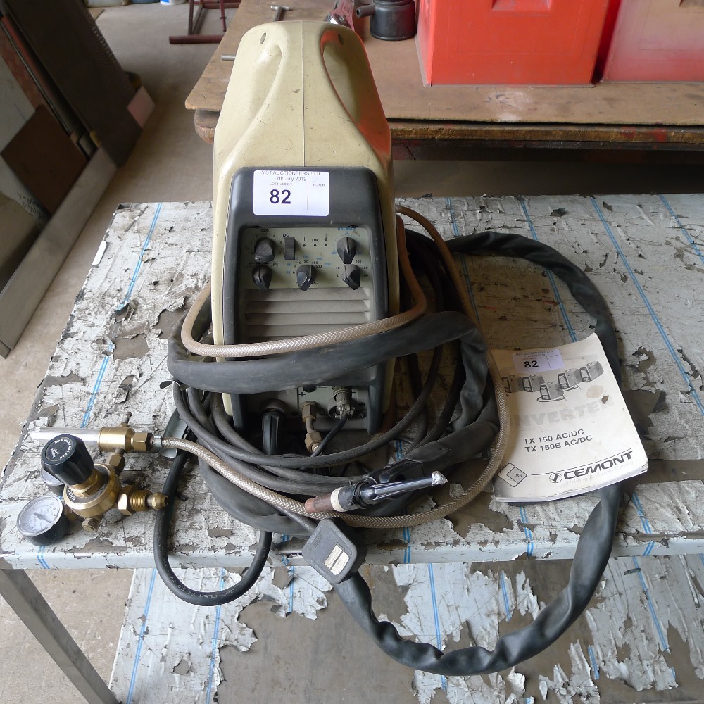 1 Cemont welder type TX150 AC/DC, 240v