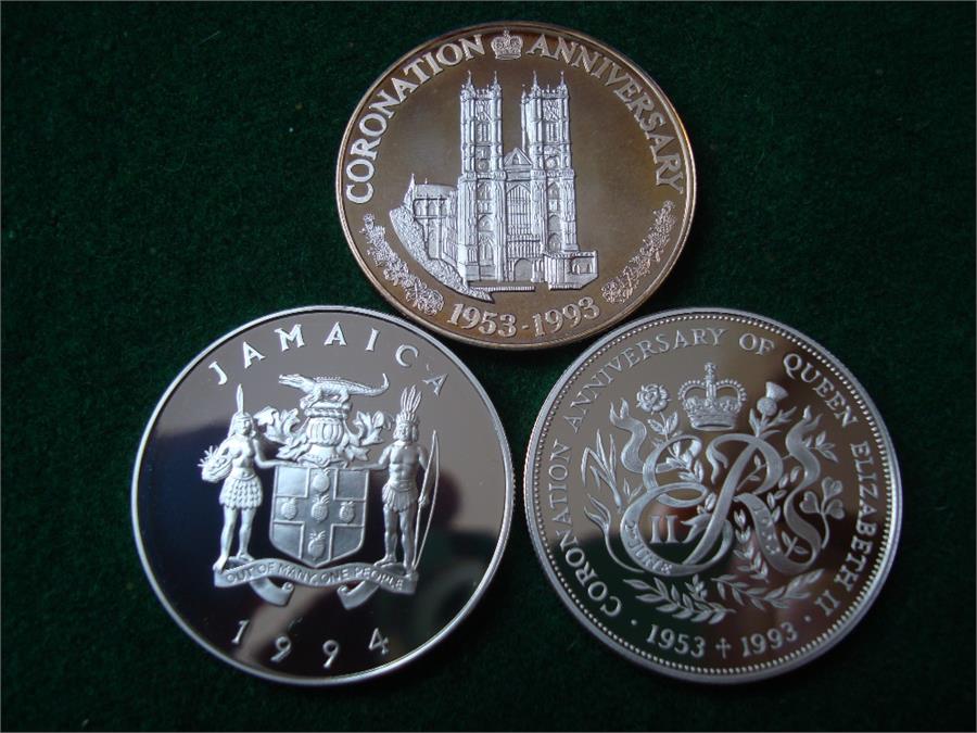 The Royal Family Commemorative Coin Collection. A collection of twenty ...