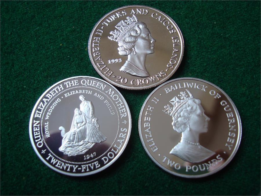 The Royal Family Commemorative Coin Collection. A collection of twenty ...