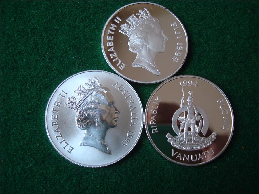 The Royal Family Commemorative Coin Collection. A collection of twenty ...