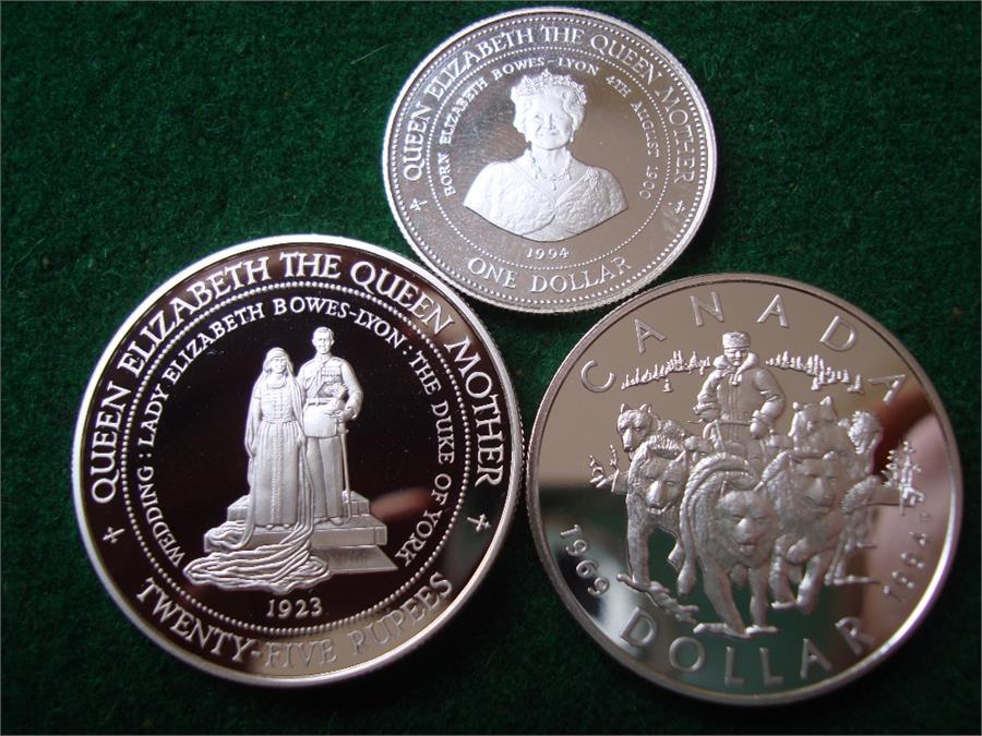 The Royal Family Commemorative Coin Collection. A collection of twenty ...