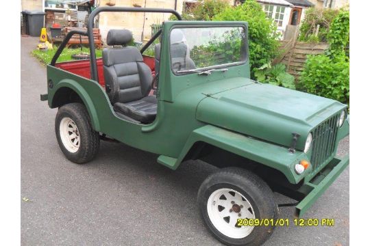 1980 Jago Geep 1600 Reg. no. LWY 976V Chassis no. JKE596895 Engine no ...