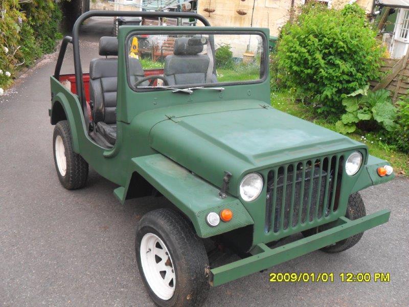 1980 Jago Geep 1600 Reg. no. LWY 976V Chassis no. JKE596895 Engine no ...