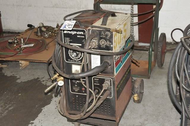 SNAP-ON MM140SL 140-Amp Capacity Mig/Tig DC Arc Welder; Portable