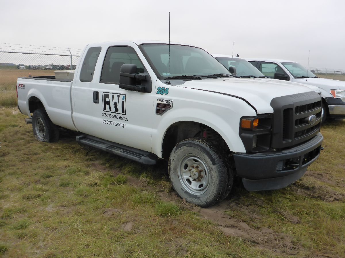 2010 Ford Model F250 XL 3/4 Ton Diesel Pickup Truck, VIN ...