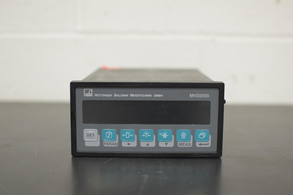 HBM MVD2555, Electrical: 115V, 50/60Hz, 10VA Max, Est Dims: 30x26x6 ...