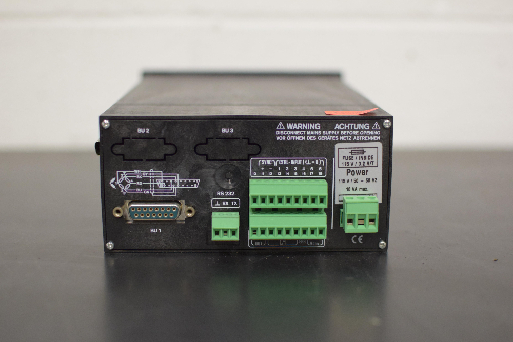 HBM MVD2555, Electrical: 115V, 50/60Hz, 10VA Max, Est Dims: 30x26x6 ...