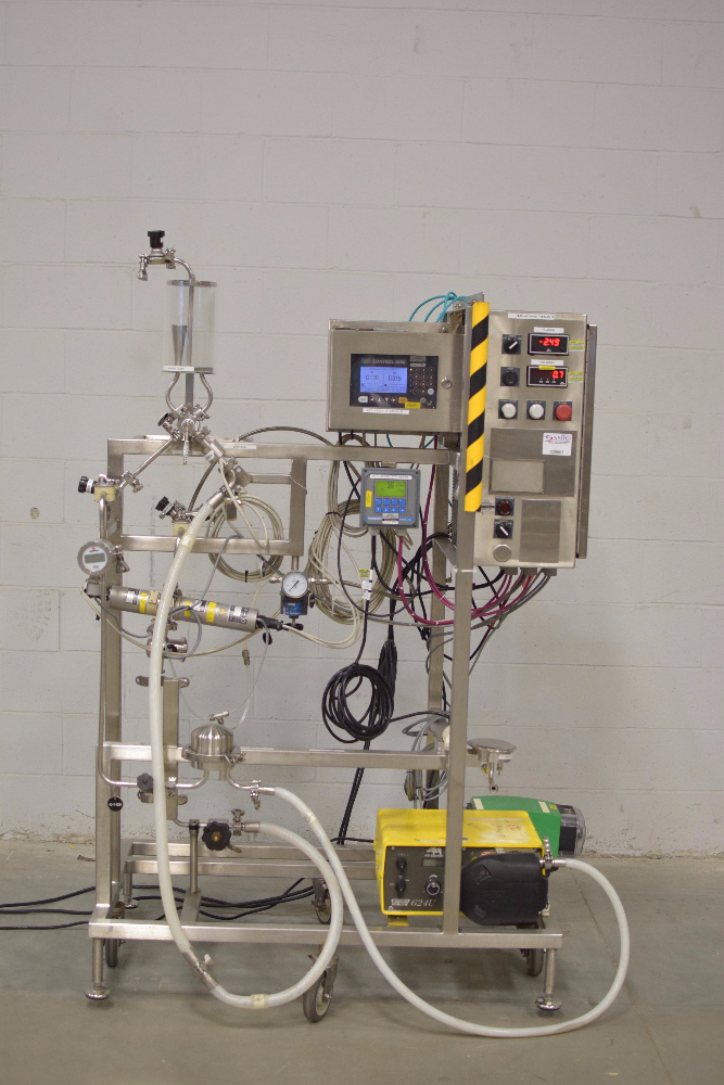 Manual Chromatography Skid, (1) Chromatography Skid Includes Optek ...