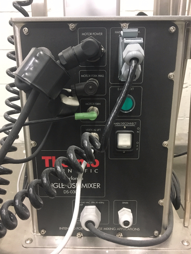 Thermo Scientific HyPerForma Single-Use Mixer DS 300, Electrical: 108 ...