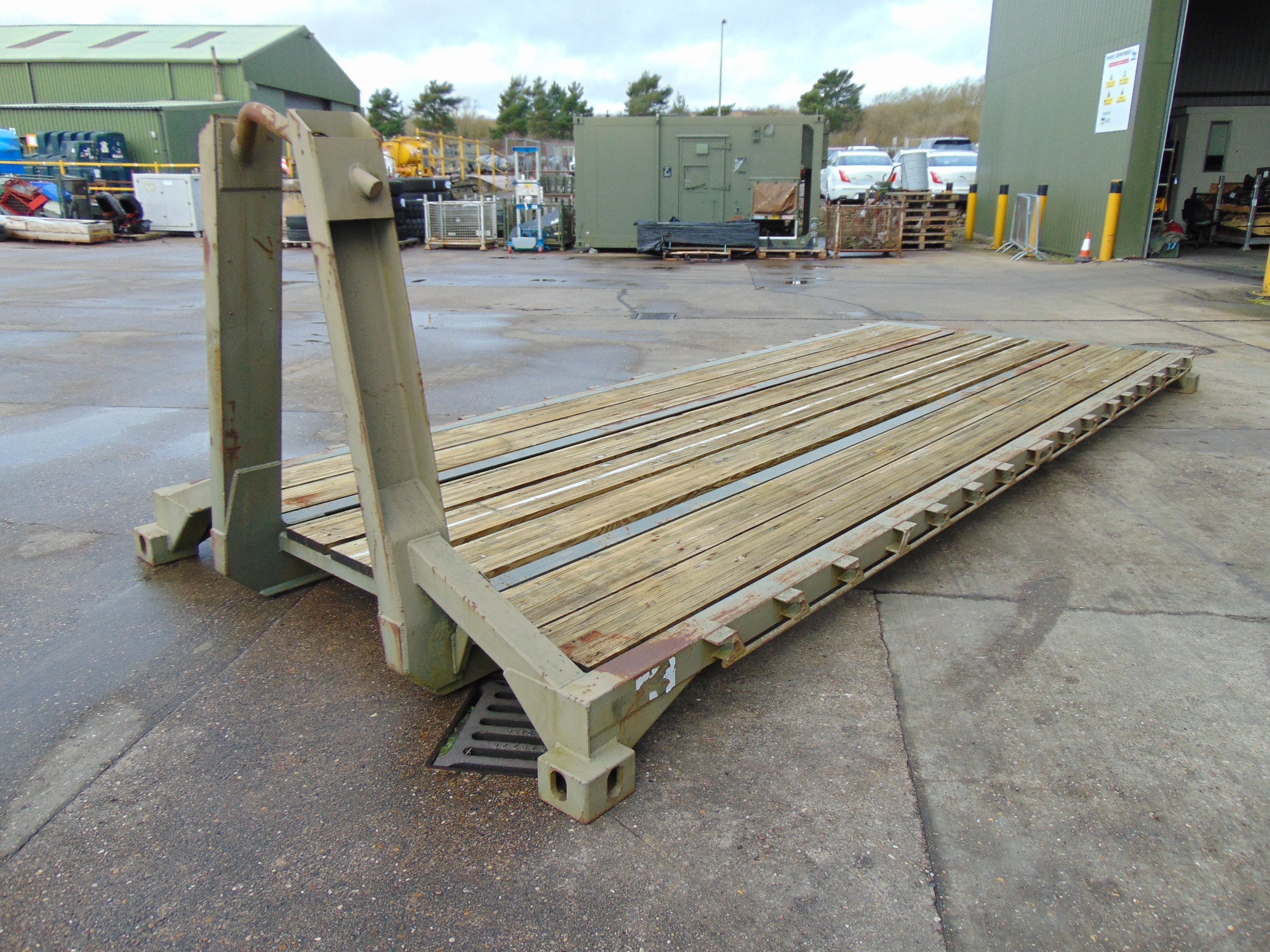 You are bidding on a DROPS flatrack, suitable for the multilift mk4 ...