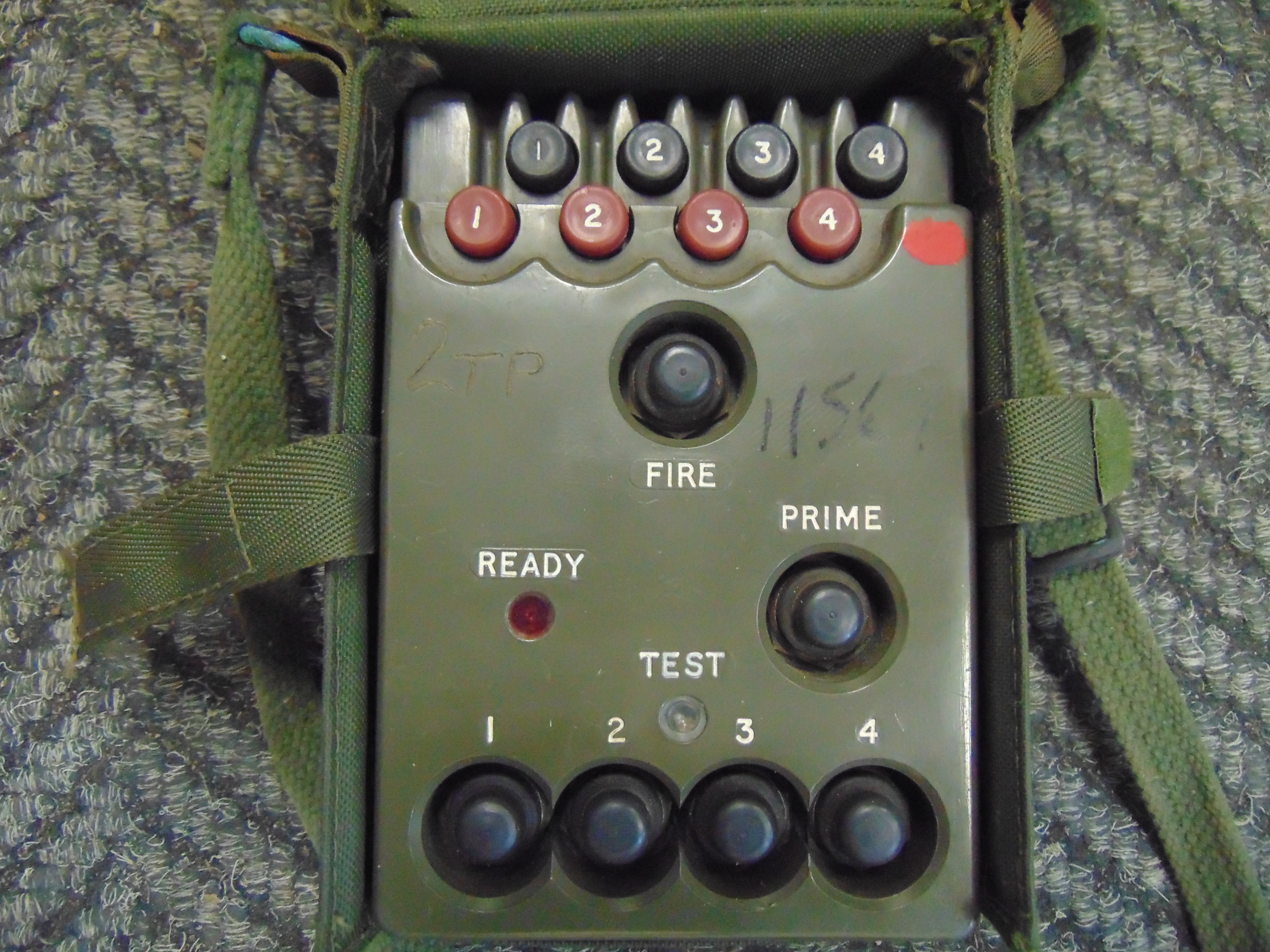 You are bidding on a Shrike Exploder D.C. Electronic Handheld L3A2. It ...