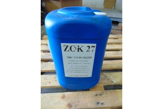 You are bidding on Qty 1 x 25 Ltr Zok-27. This Qty 1 x 25 Ltr Zok-27 is ...