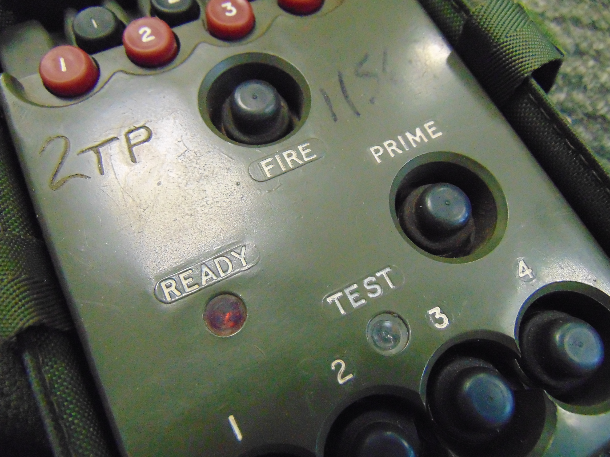 You are bidding on a Shrike Exploder D.C. Electronic Handheld L3A2. It ...