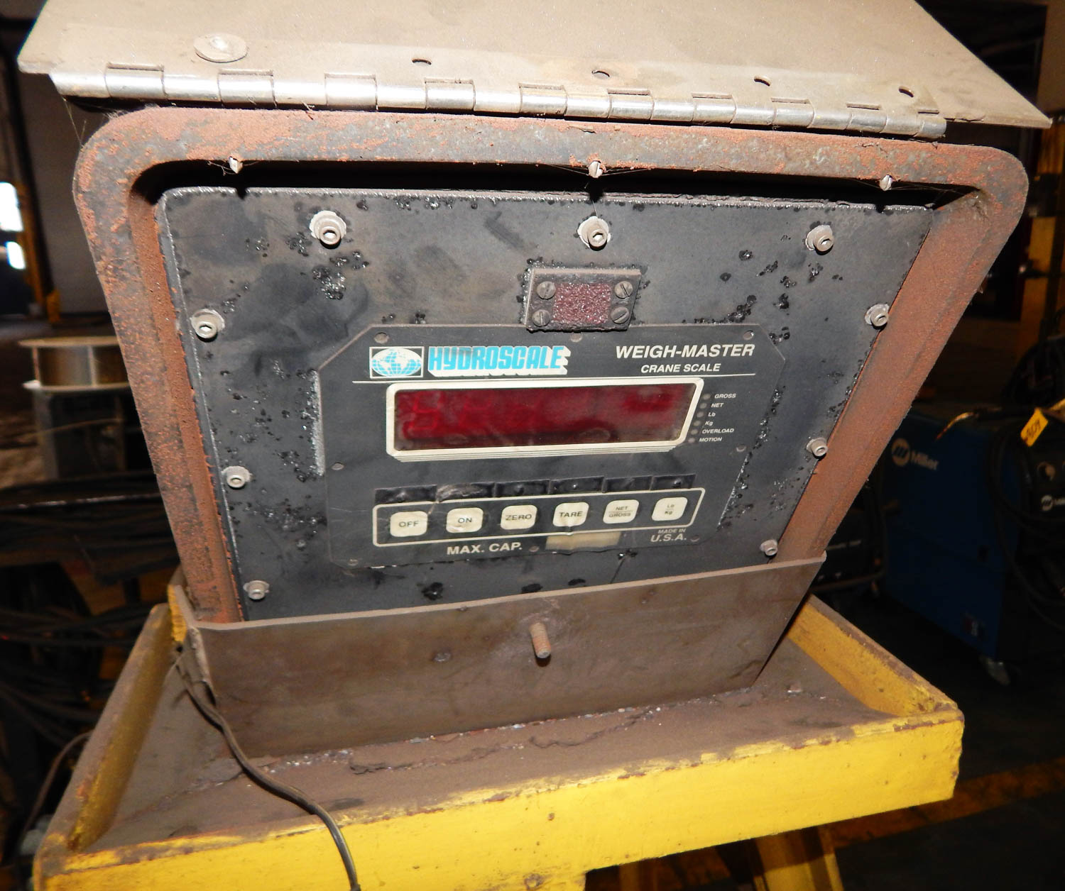 HYDROSCALE WEIGH-MASTER 30,000 LBS CAPACITY CRANE SCALE