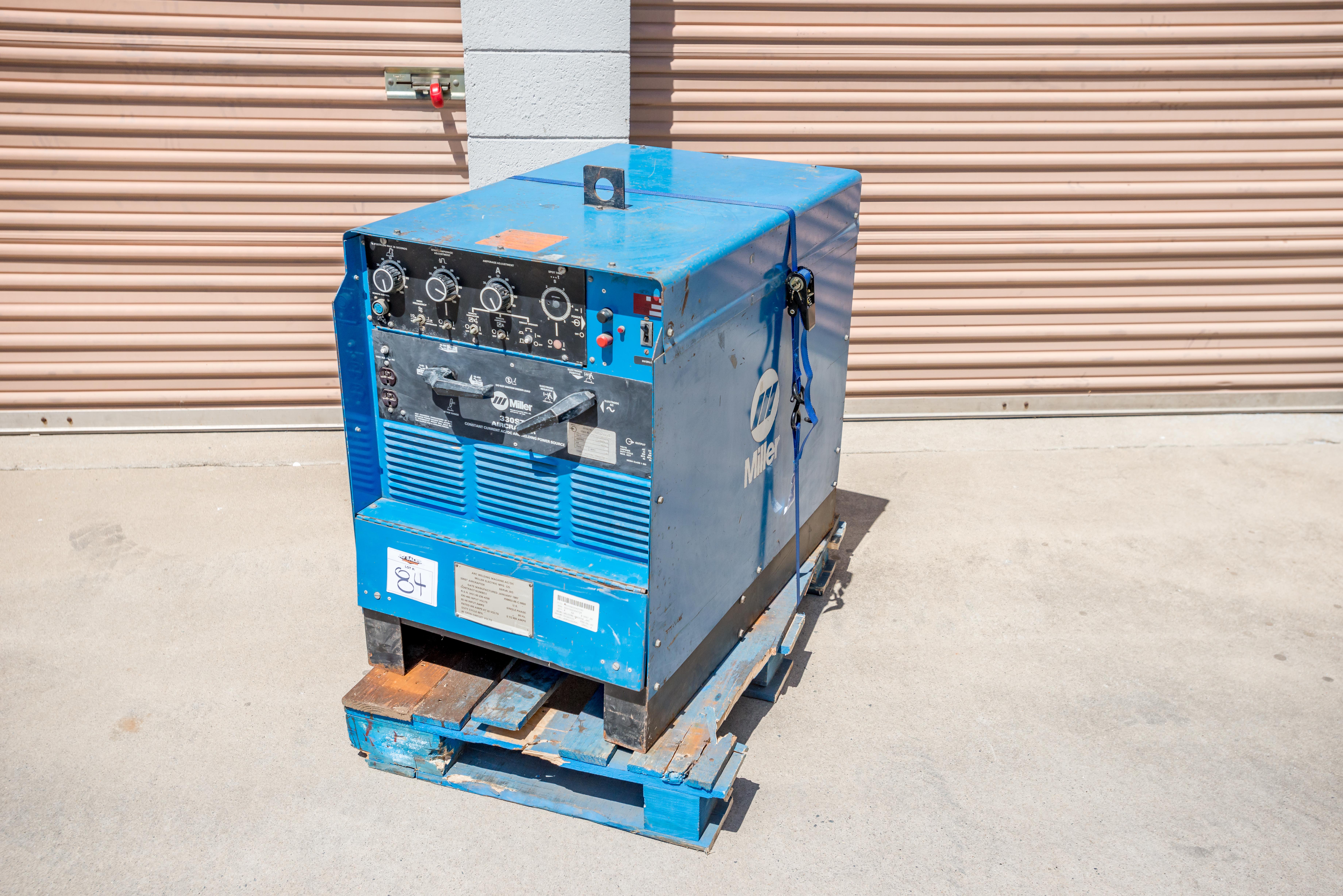 Miller 330ST Welder
