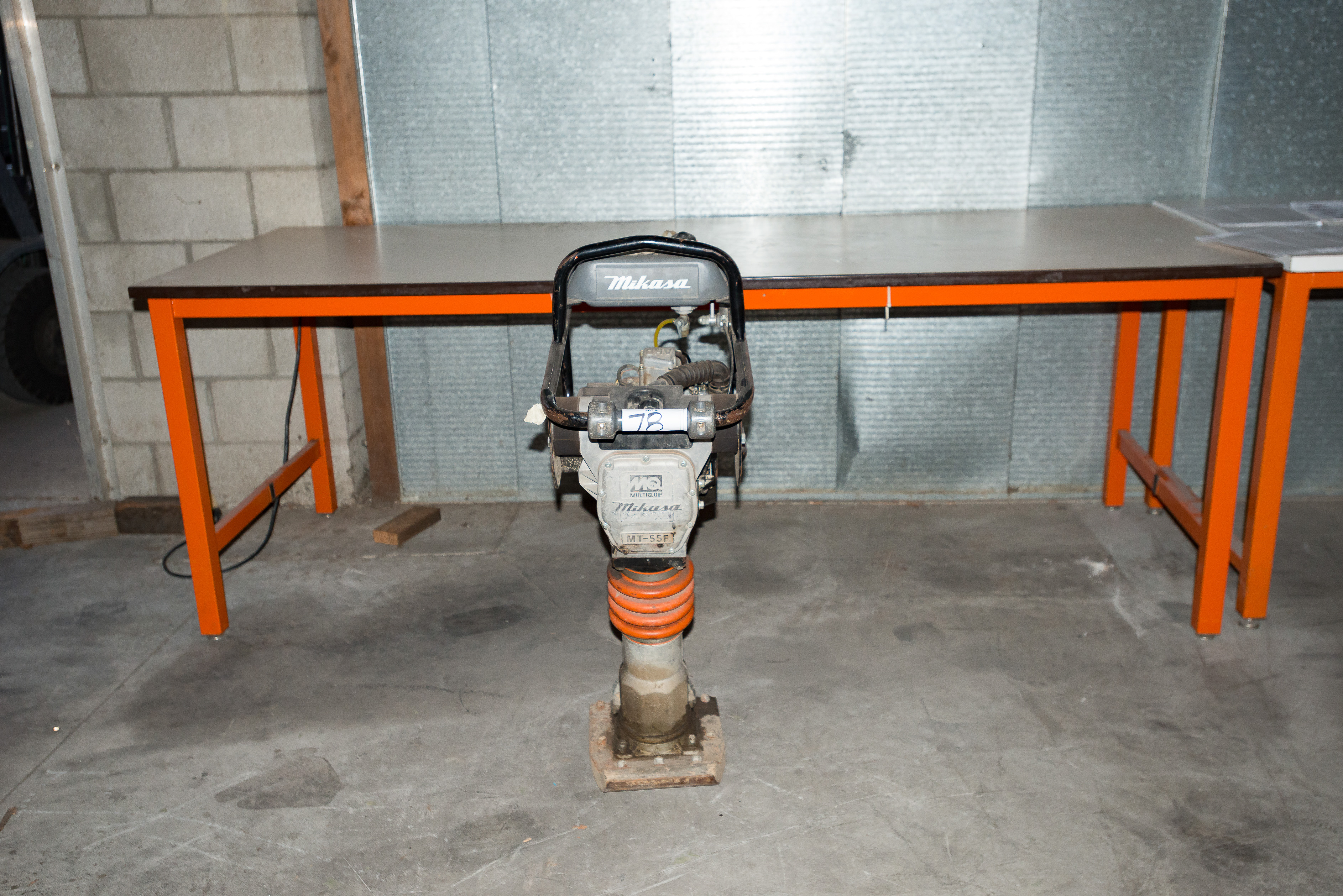 MQ Multiquip Mikasa MT-55F Jumping Jack Tamper