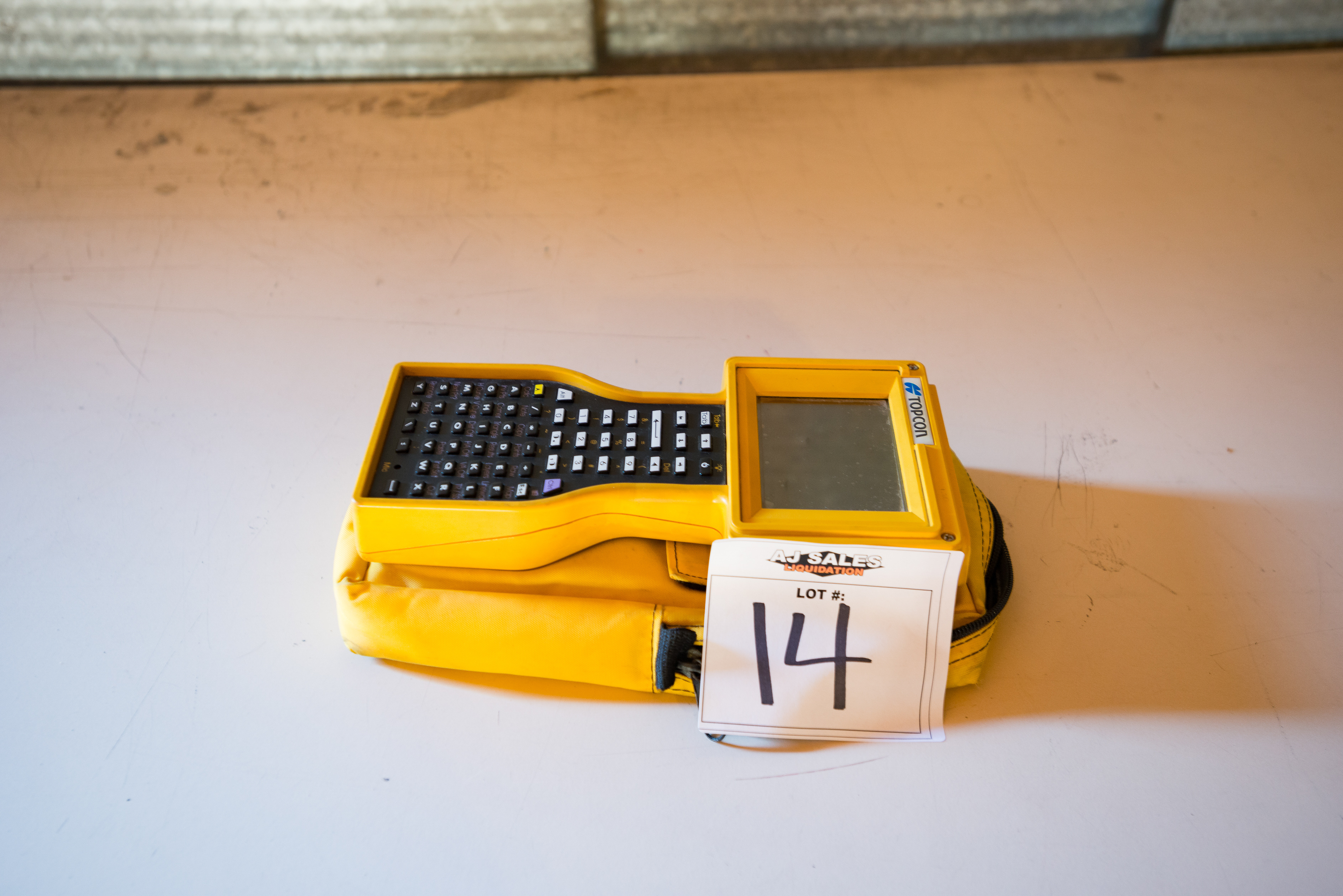 Topcon N687 TDS Ranger Data Collector