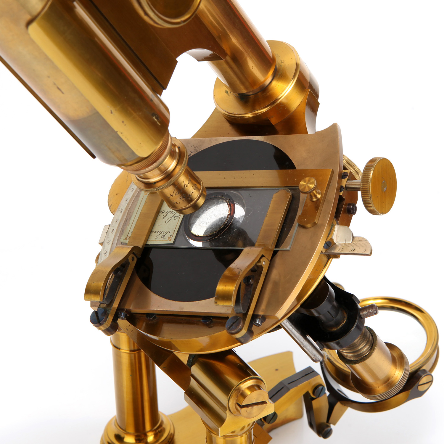 A Nachet Binocular, Monocular & Polarising Microscope Outfit,French, C ...