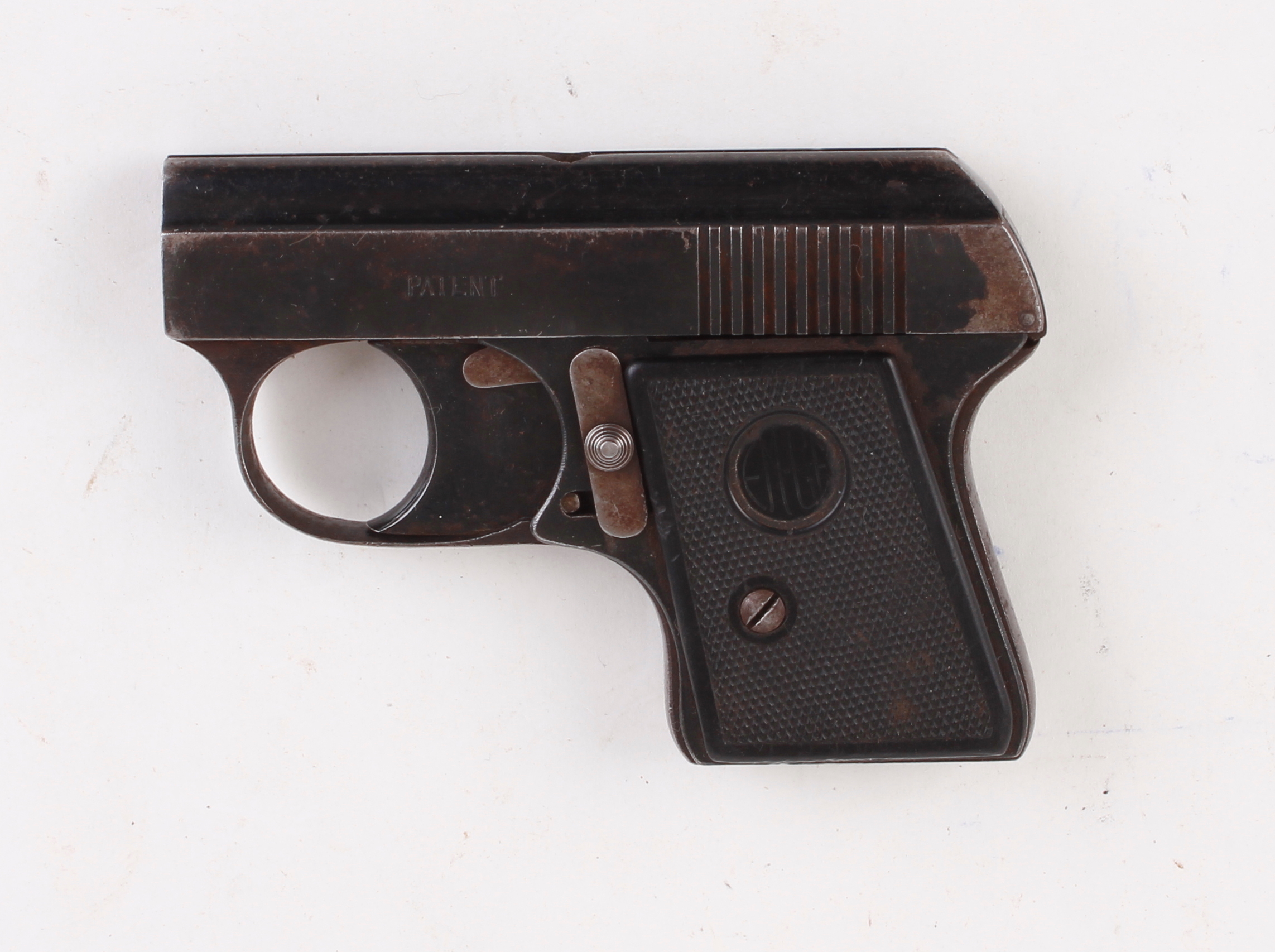 EMGE blank firing pistol This Lot is offered for the purposes of ...